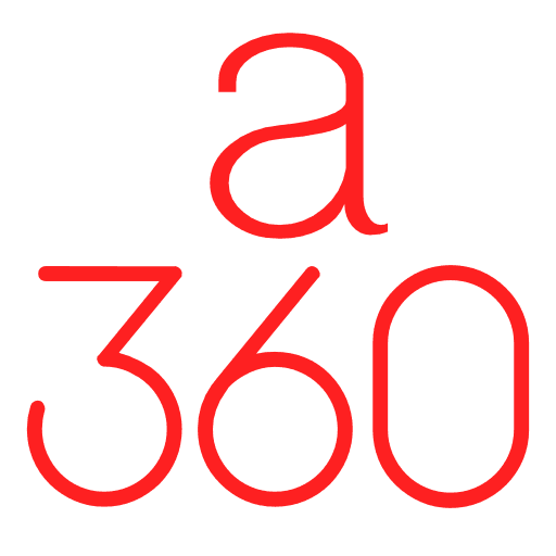 Identité visuelle Réunion | Agence a360